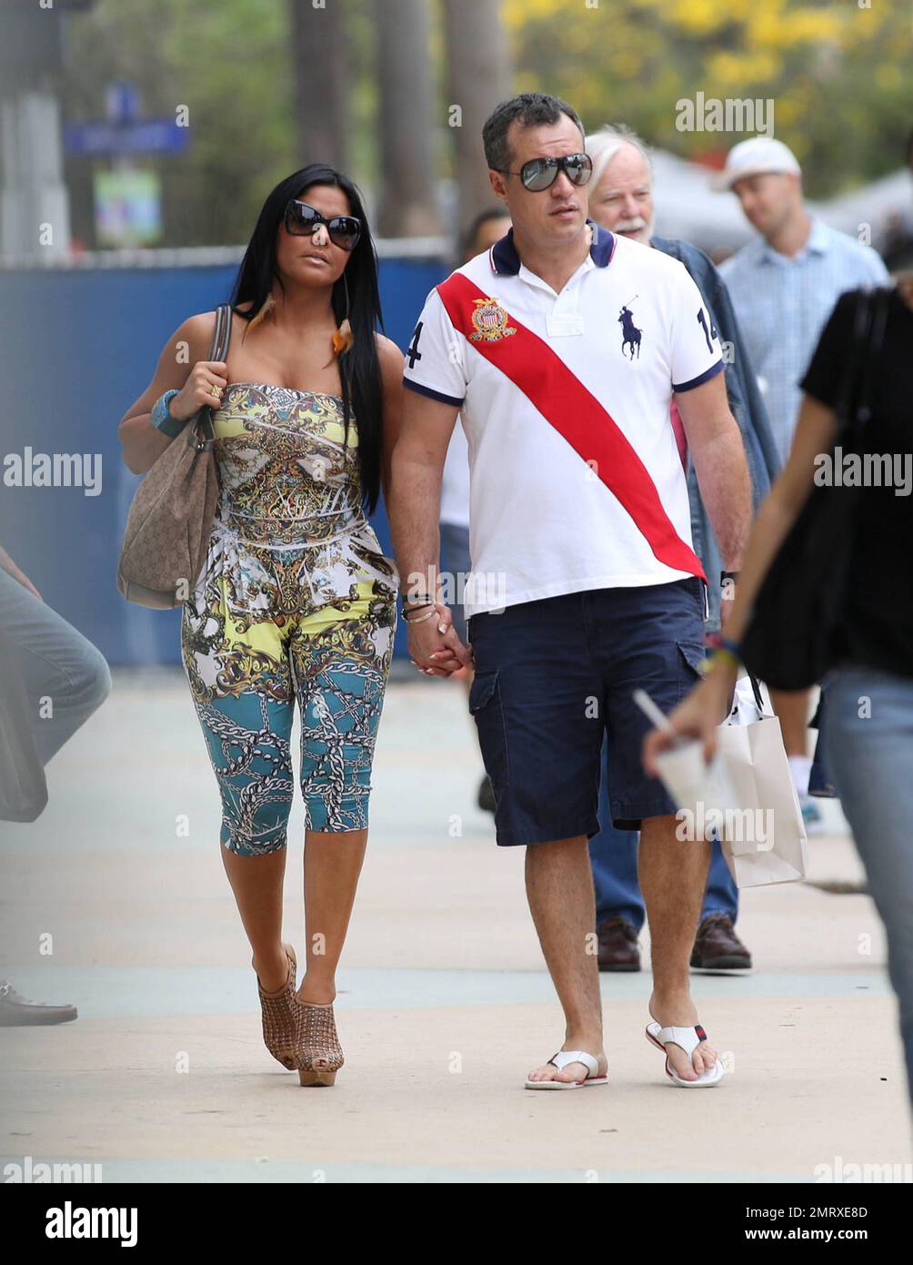 EXCLUSIVE!! Puerto Rican actress/model Maripily Rivera and fiancé ...