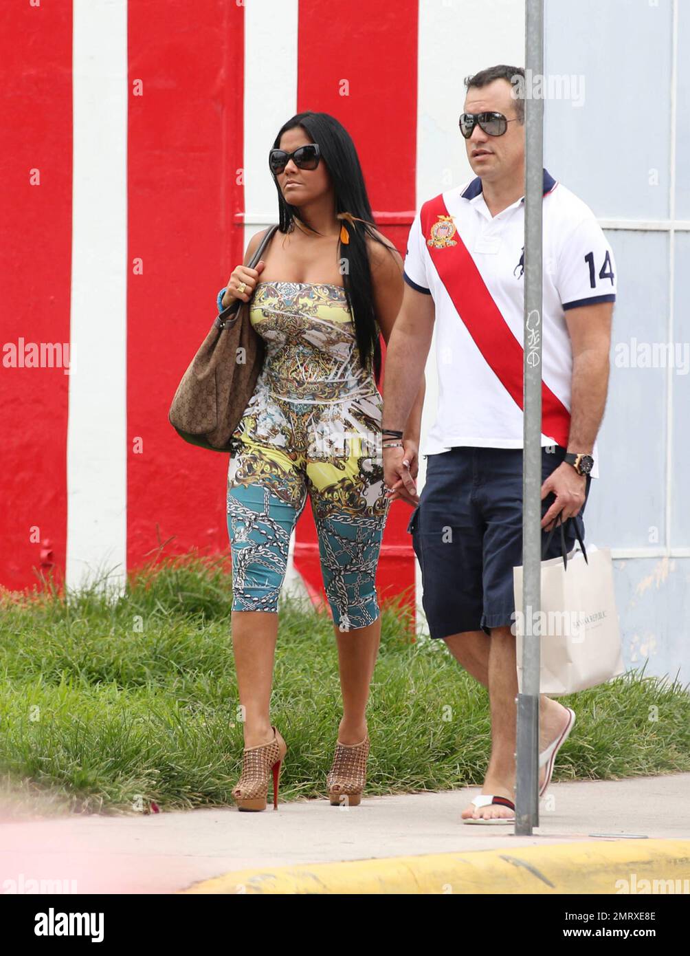 EXCLUSIVE!! Puerto Rican actress/model Maripily Rivera and fiancé ...