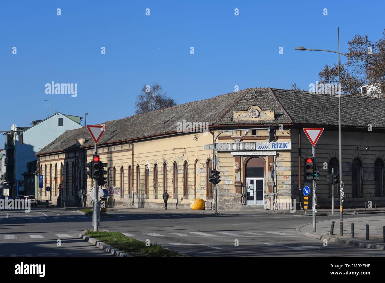 Temerinska street hi-res stock photography and images - Alamy