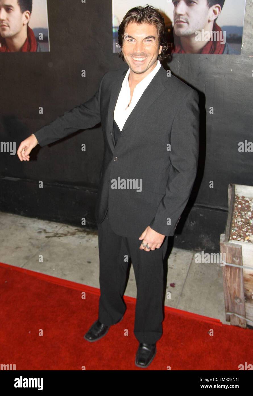 Victor Alfieri arrives to The Mint nightclub for the launch of Mark ...