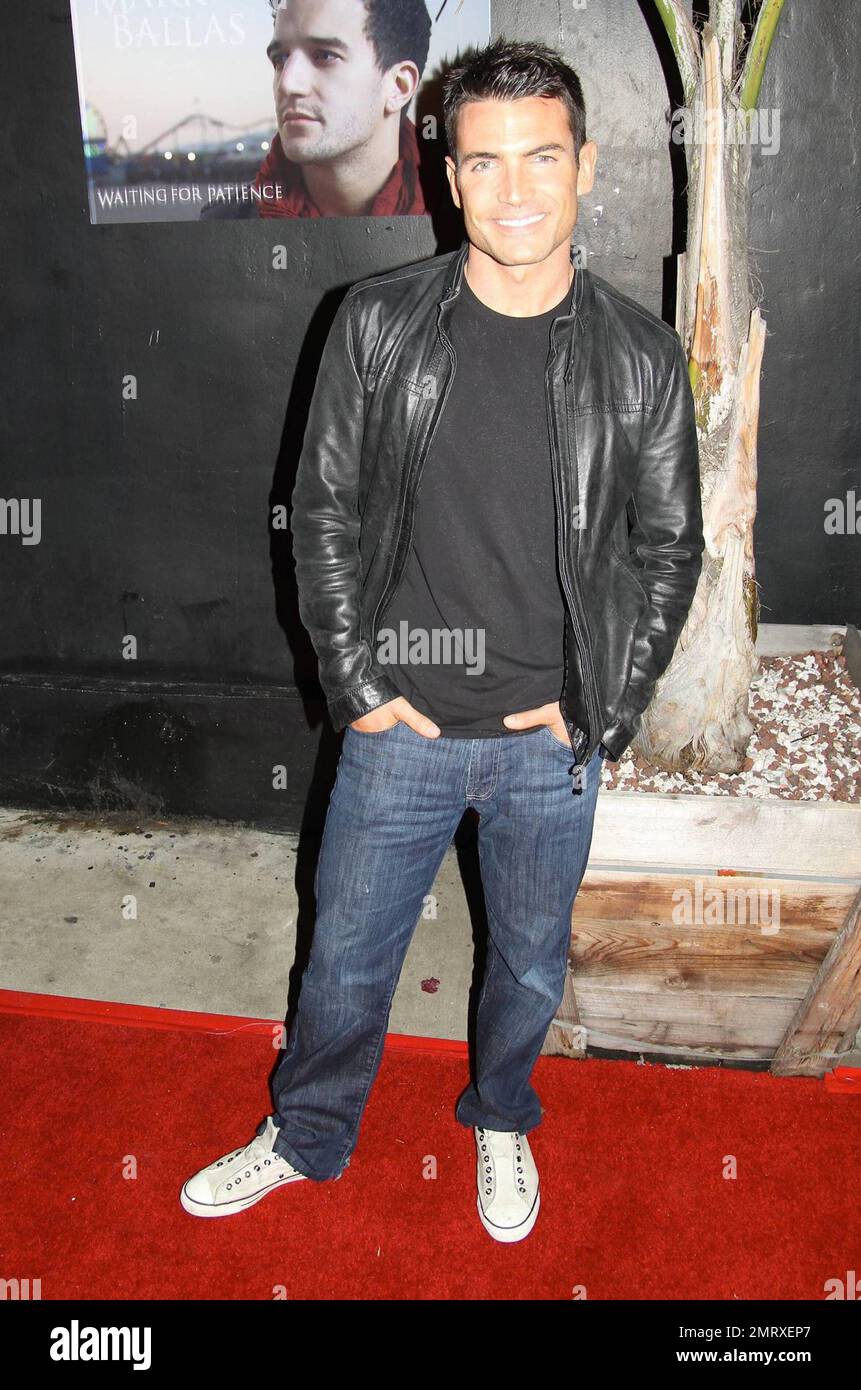 Aiden Turner arrives to The Mint nightclub for the launch of Mark ...