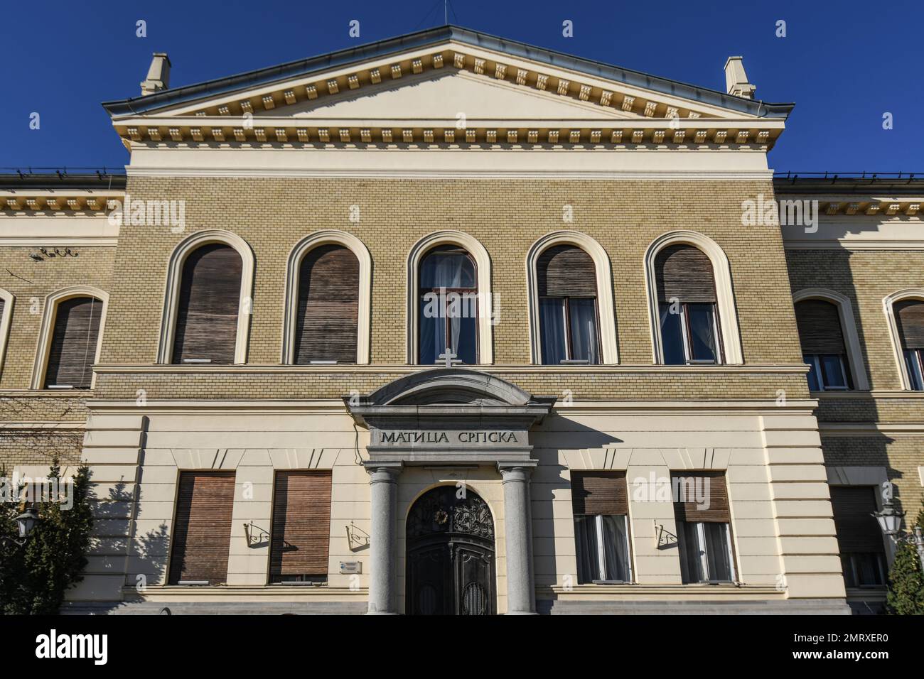 Matica srpska serbia hi-res stock photography and images - Alamy