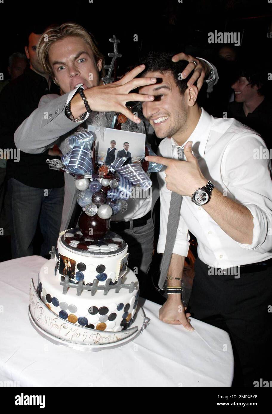 DWTS dancers Mark Ballas with date, former American Idol contestant ...