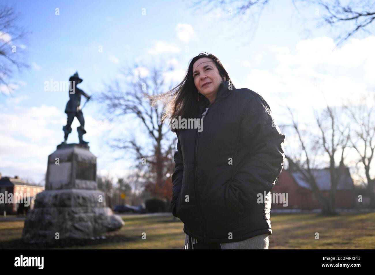 In this Tuesday, Jan. 24, 2023 photo, Beth Caruso, author and co ...