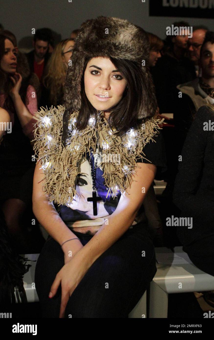 Marina diamonds aka marina diamandis hi-res stock photography and ...