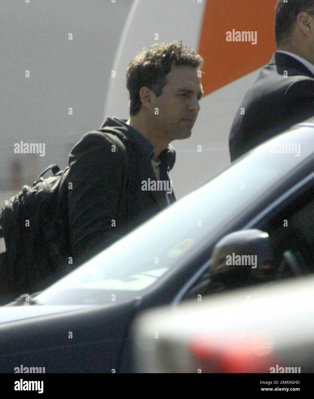 Exclusive!! Actor Mark Ruffalo was seen heading to a special effects ...