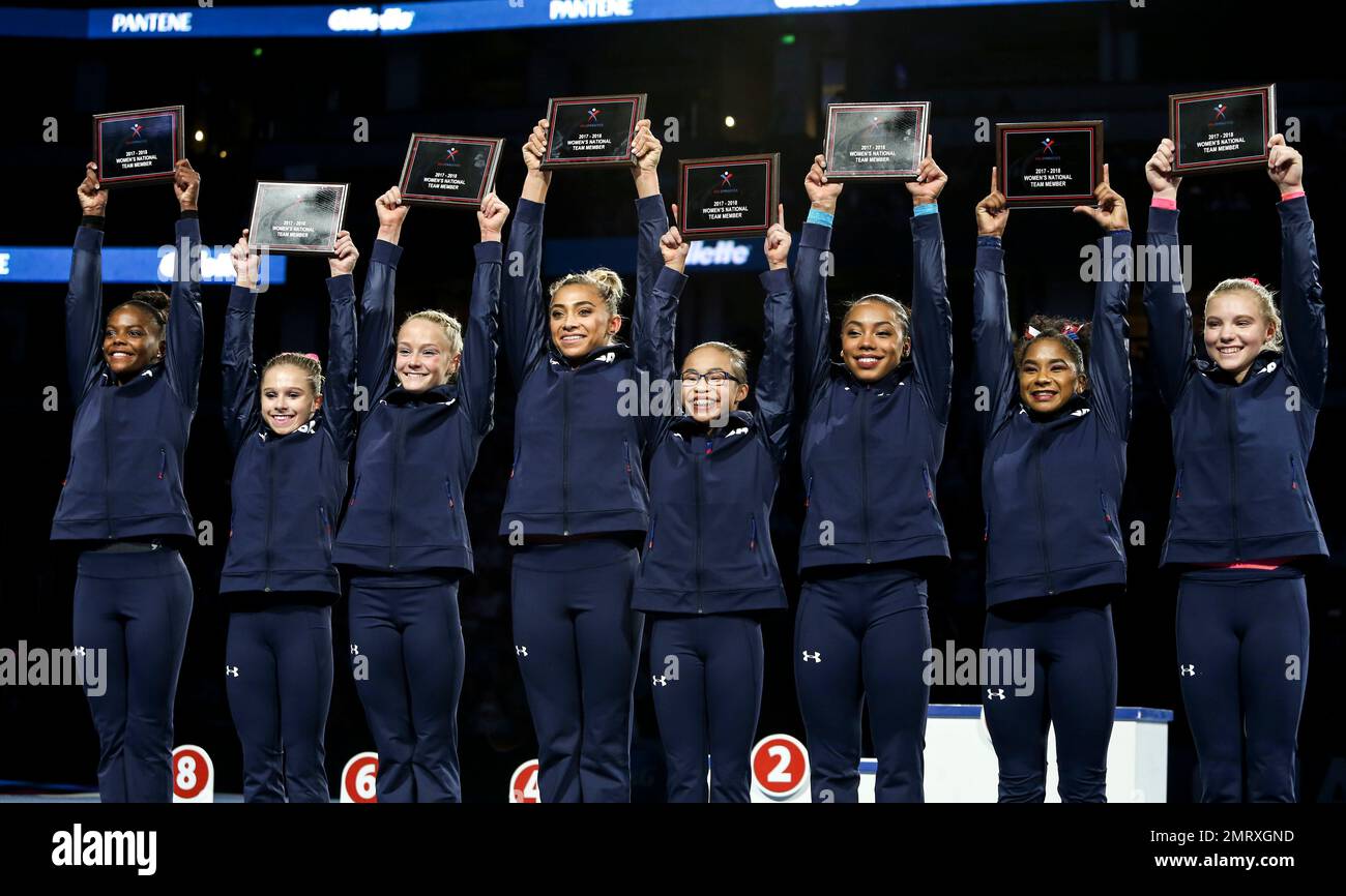 Trinity Thomas, Ragan Smith, Riley McCusker, Ashton Locklear, Morgan ...