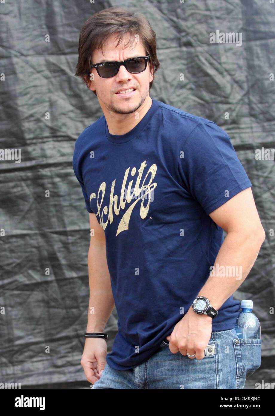 Actor and producer Mark Wahlberg takes his family, wife Rhea Durham ...