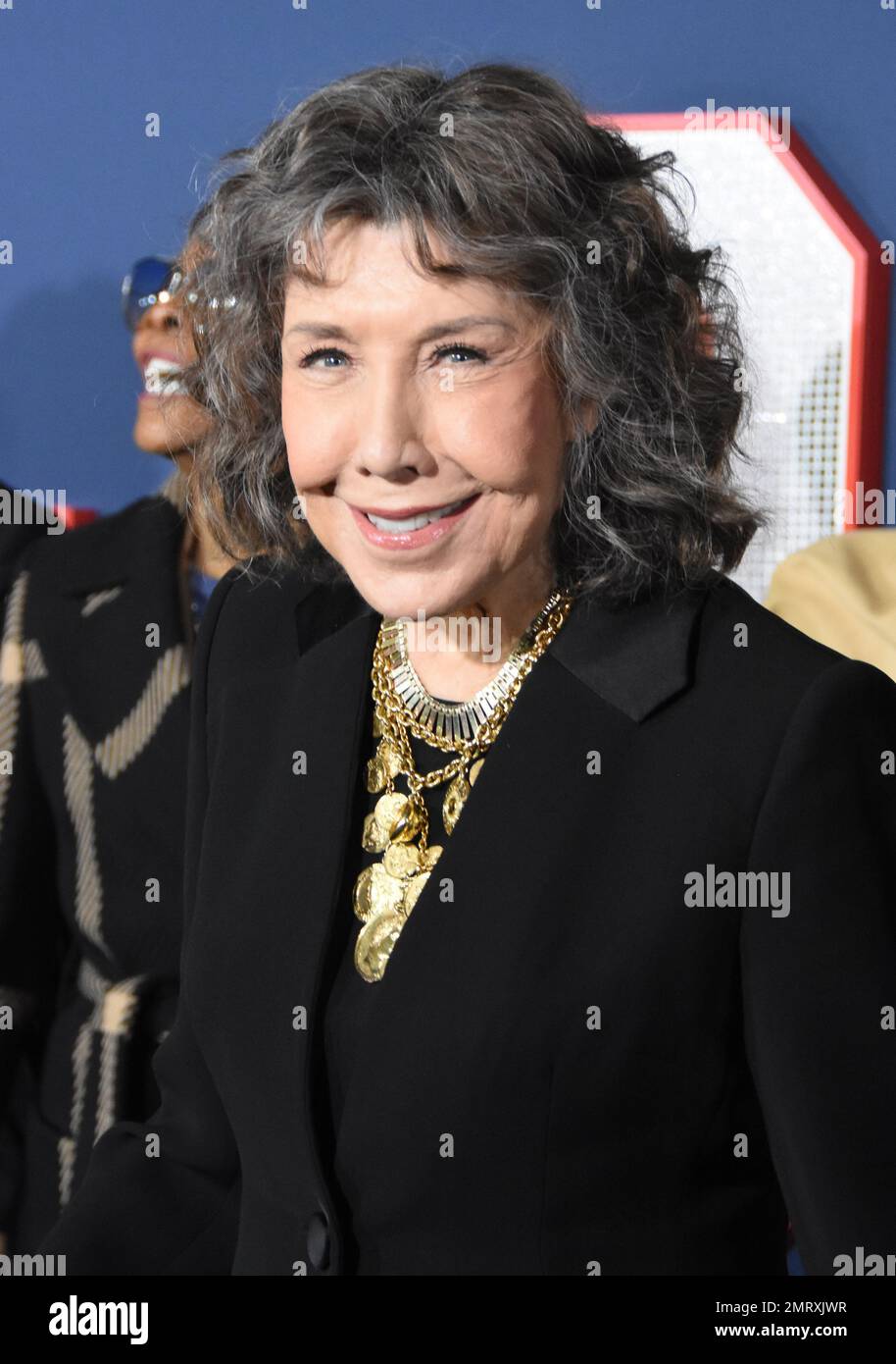 Los Angeles, California, USA 31st January 2023 Actress Lily Tomlin ...