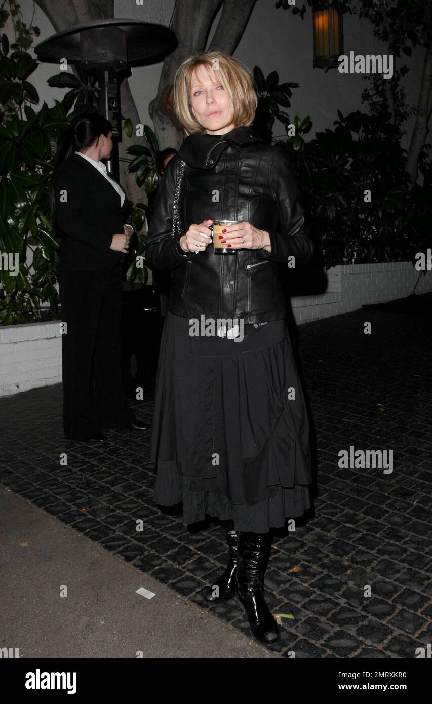 Susan Blakely arrives at the Chateau Marmont Pre Golden Globes party in ...