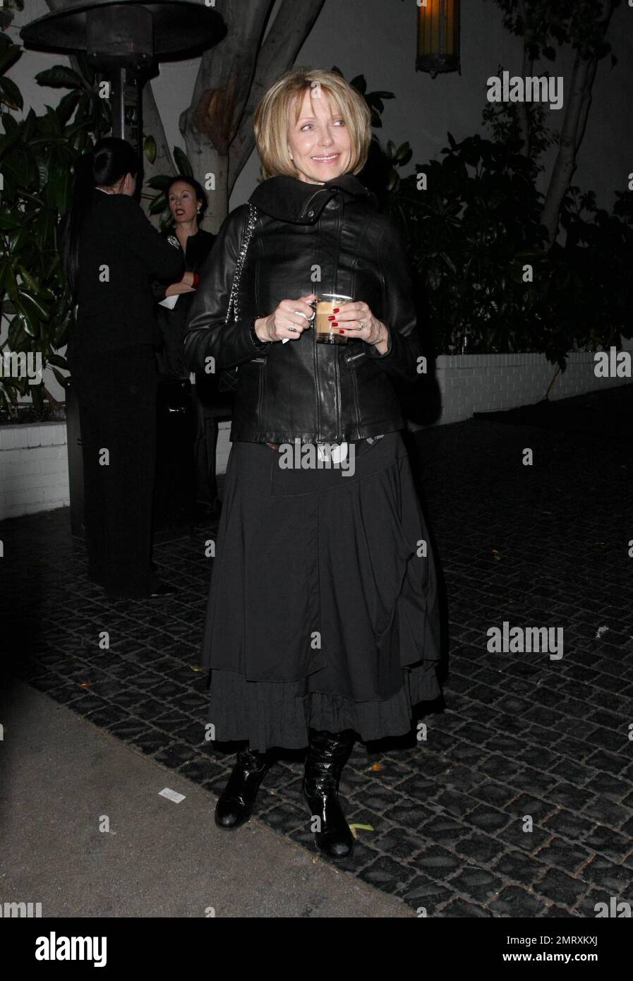 Susan Sideropoulos In Leather