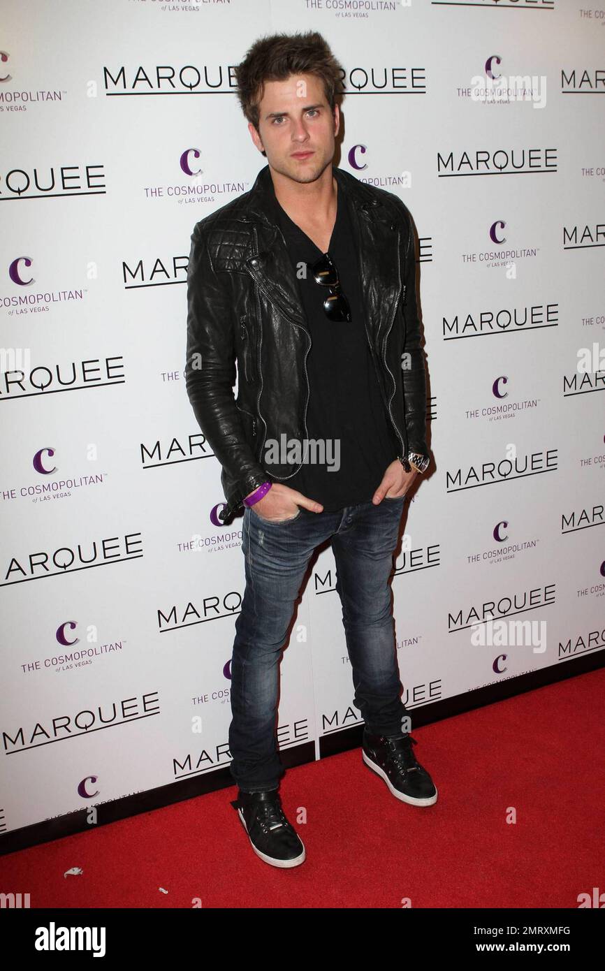 Jared Followill at the opening of Marquee Nightclub at The Cosmopolitan ...