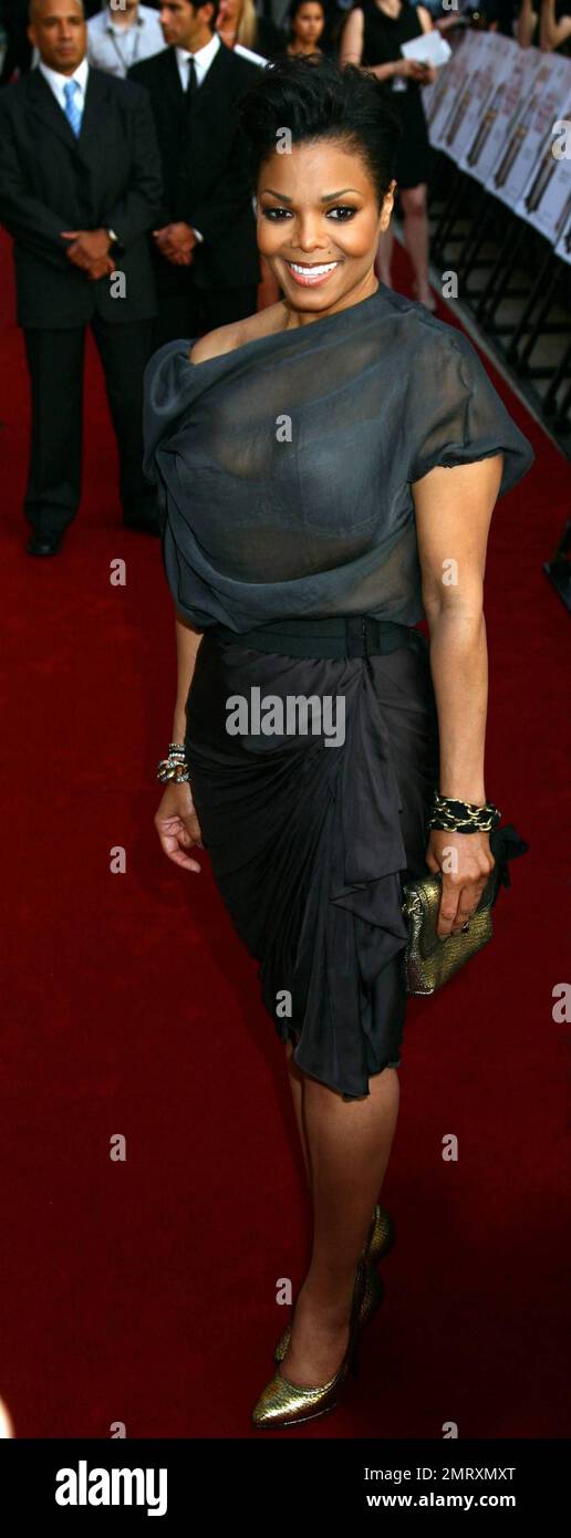 Janet Jackson At The Premiere Of Why Did I Get Married Too In London