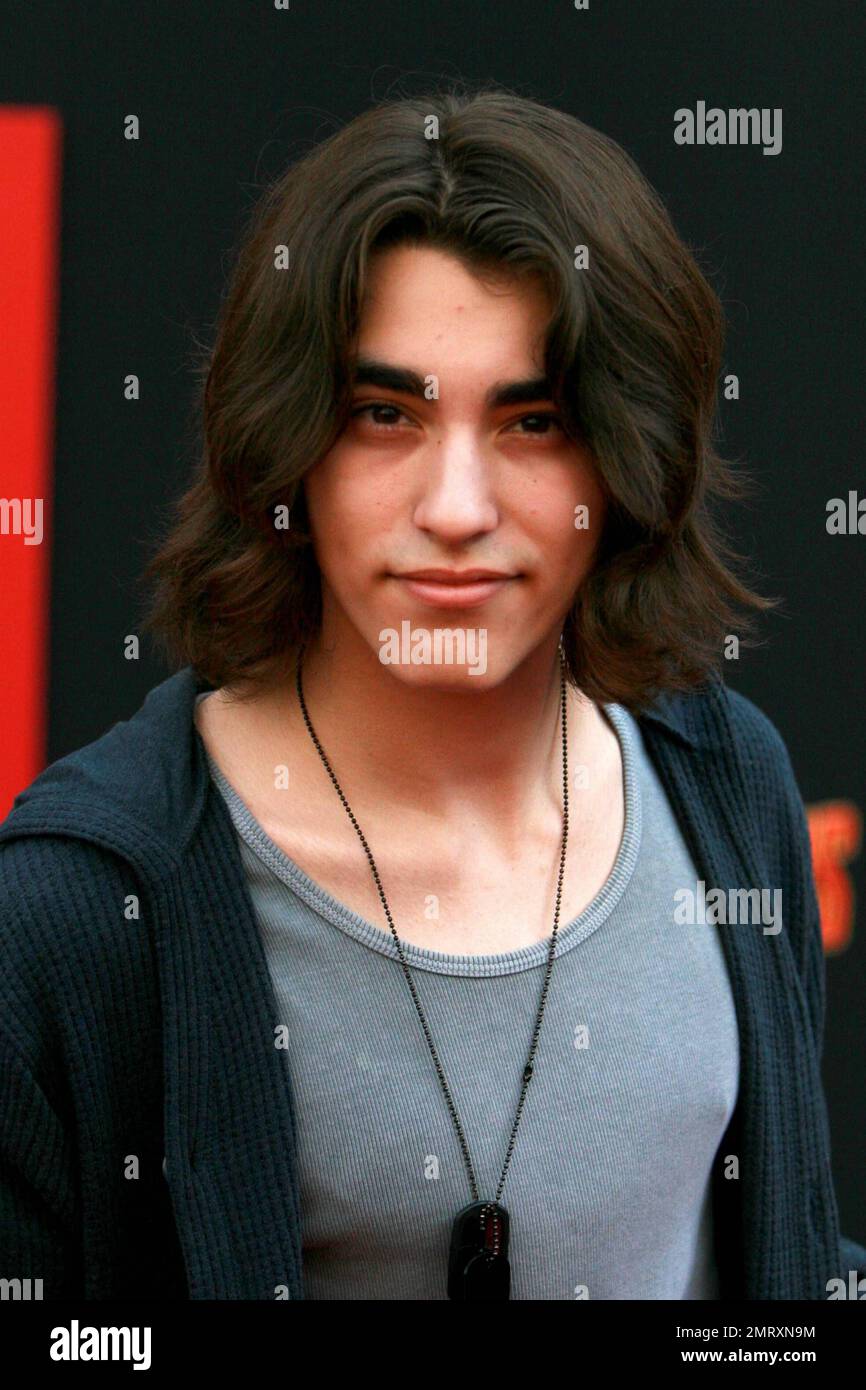 Blake Michael poses for photographers on the red carpet at the premiere ...