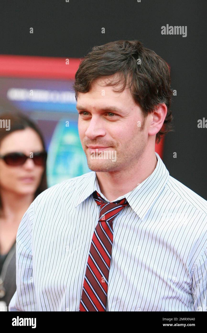 Tom Everett Scott poses for photographers on the red carpet at the ...
