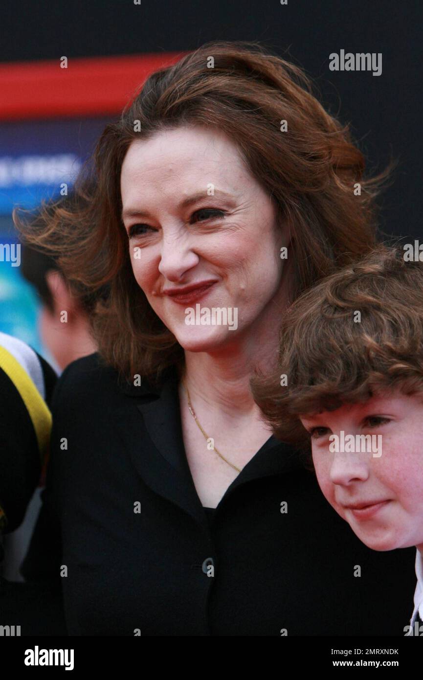 Joan Cusack poses for photographers on the red carpet at the premiere ...