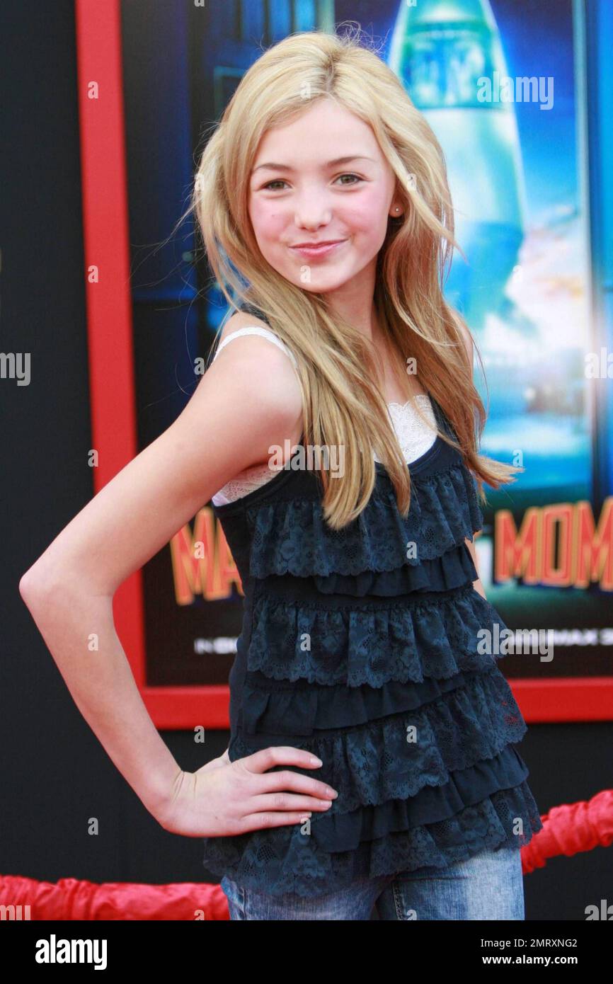 Peyton List poses for photographers on the red carpet at the premiere ...
