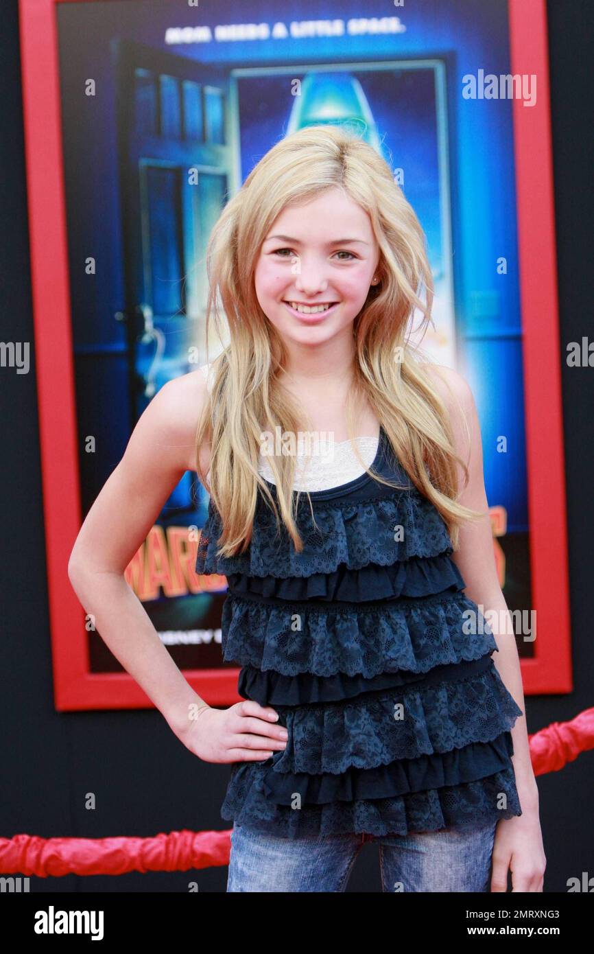 Peyton List poses for photographers on the red carpet at the premiere ...