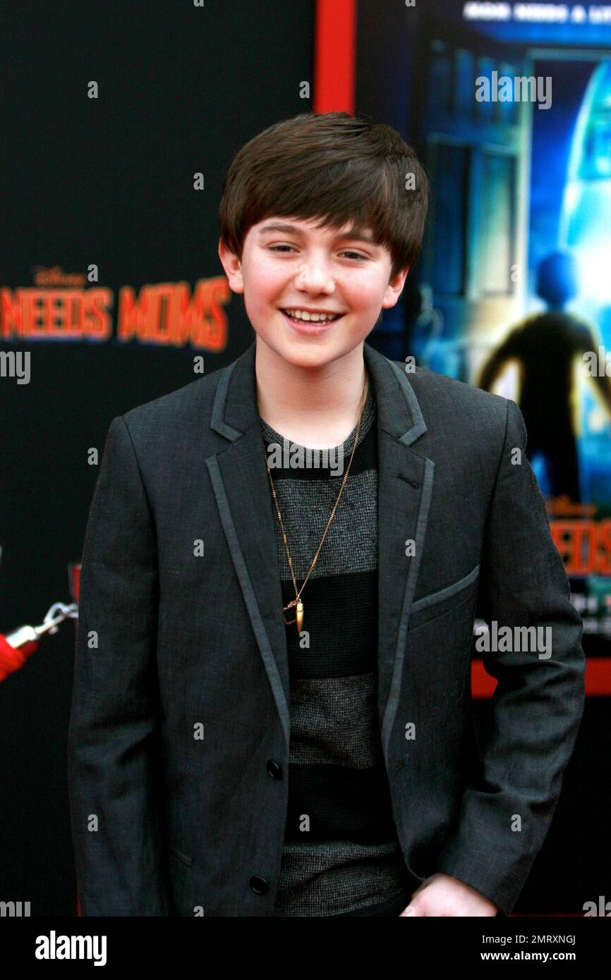 Greyson Chance poses for photographers on the red carpet at the ...