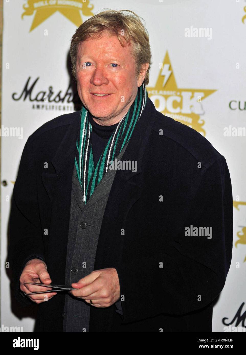 David Kid Jenson at the Marshall Classic Rock Awards at Camden ...