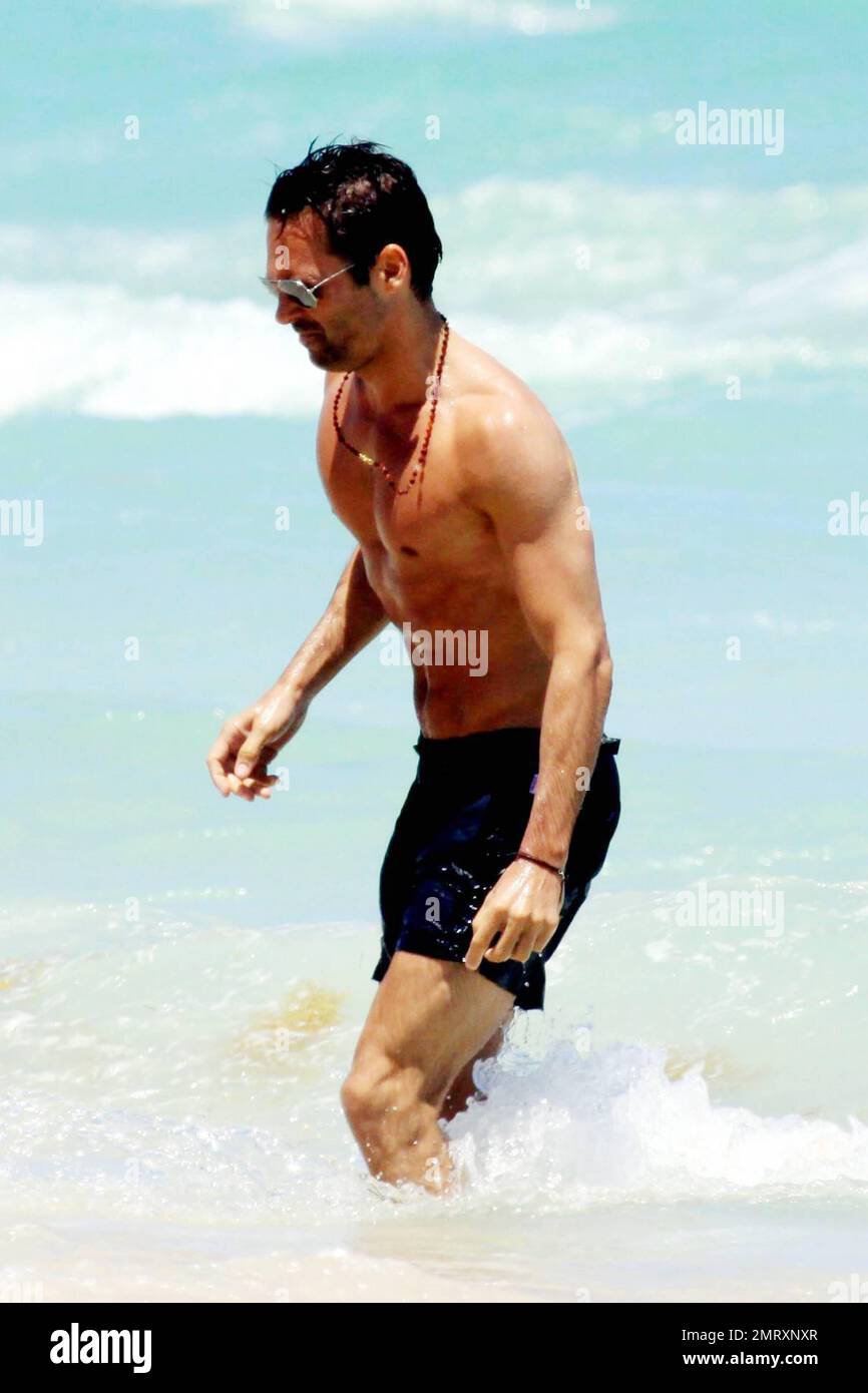 Spanish singer Marta Sanchez and her boyfriend Hugo Castejon enjoy a ...