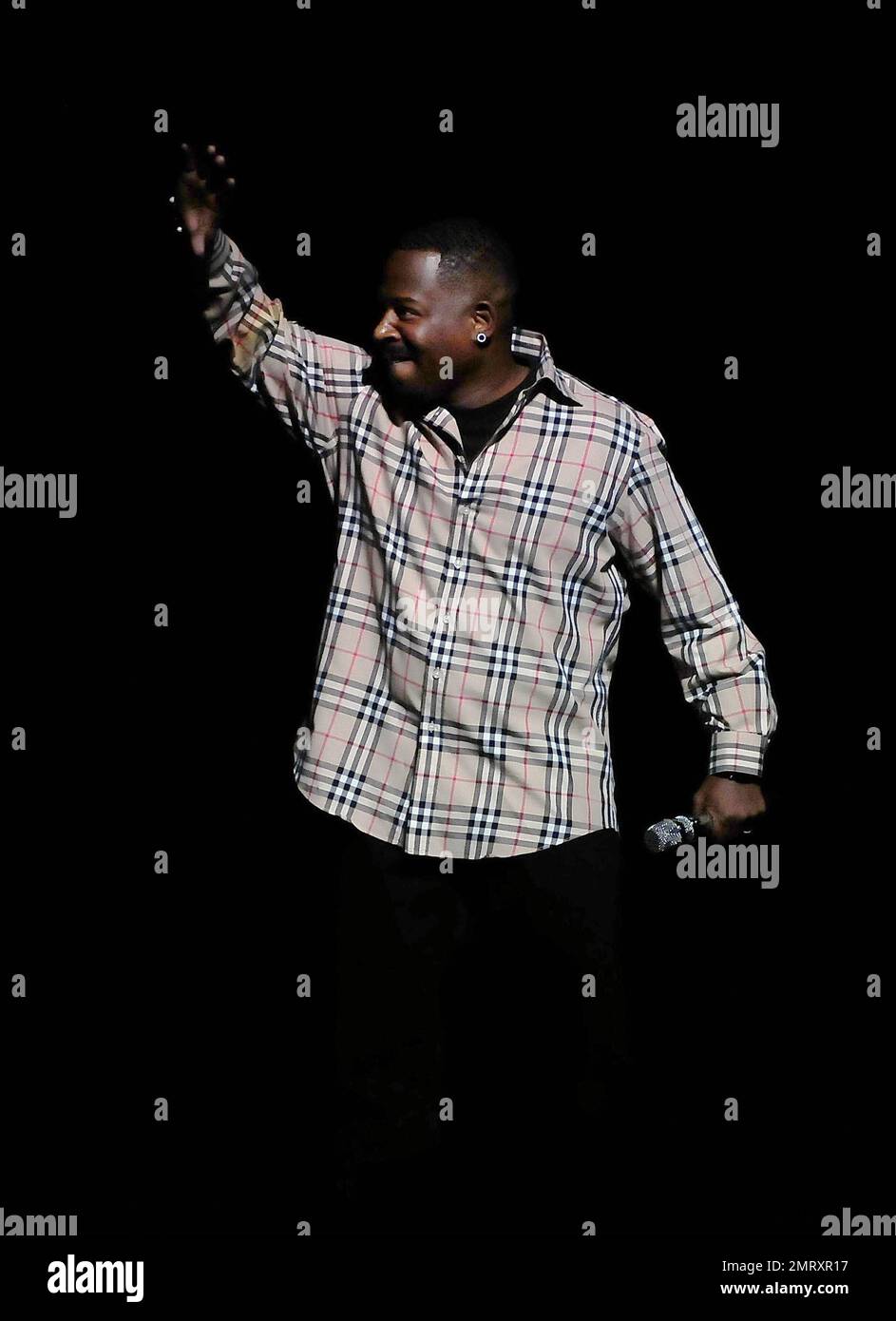 Martin lawrence performs his hi-res stock photography and images - Alamy