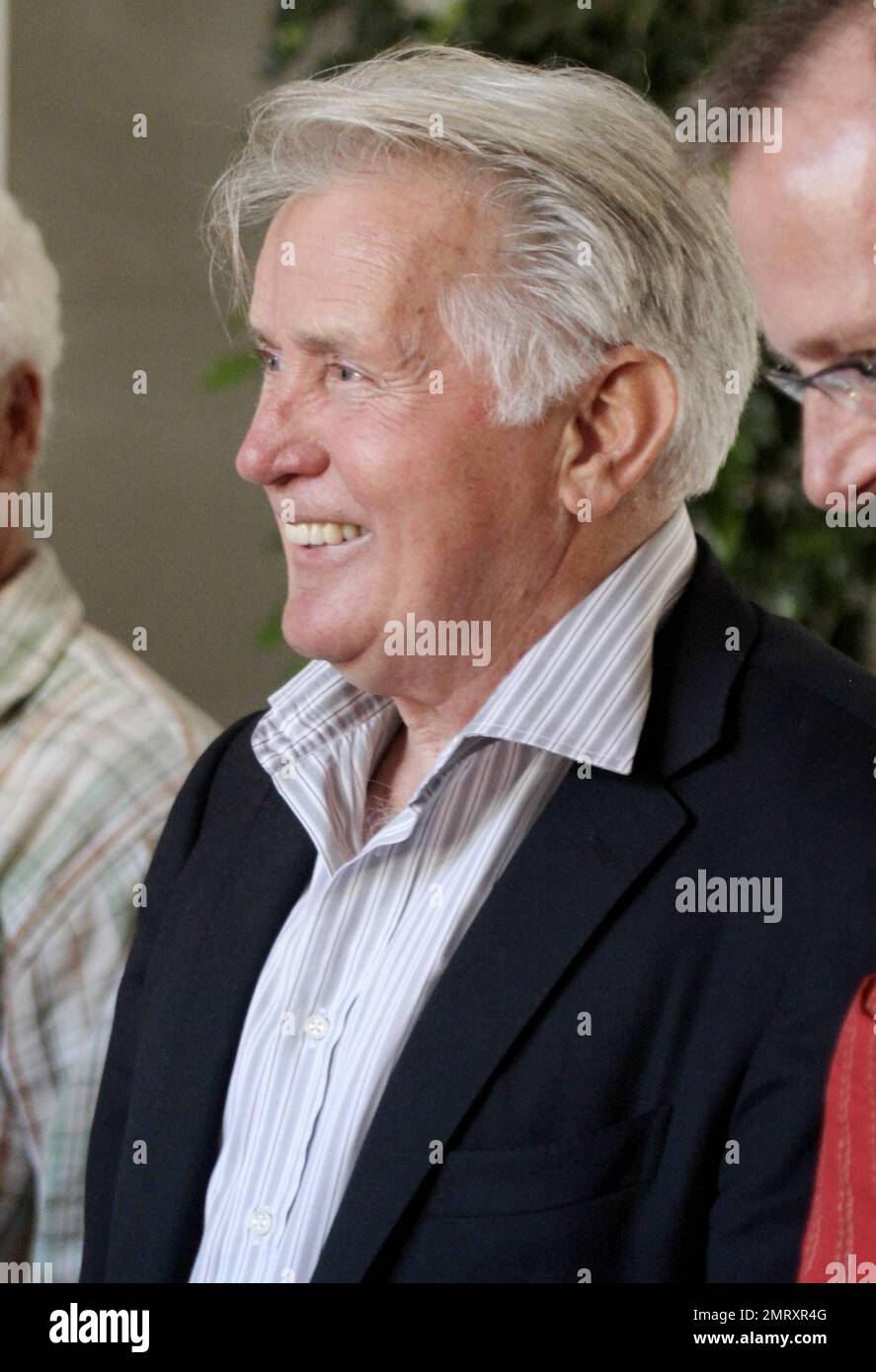 Just ahead of Father's Day tomorrow, actor Martin Sheen signs copies of ...