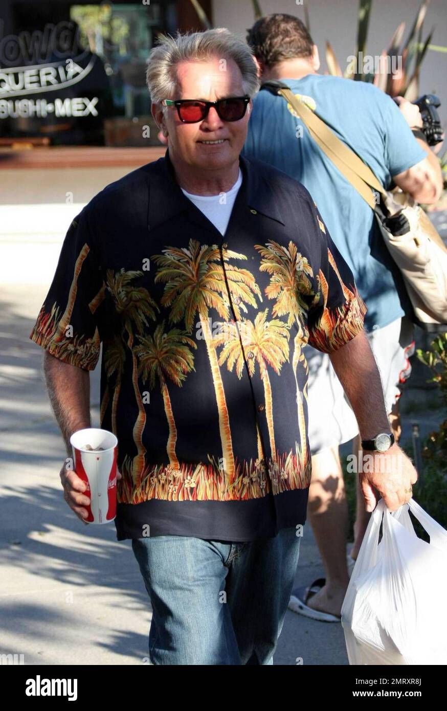 Former "West Wing" star Martin Sheen looks like he's ready for a ...