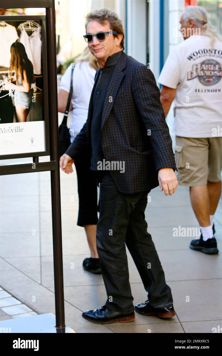 Martin Short out and about at the Grove. Los Angeles, CA. 15th December ...