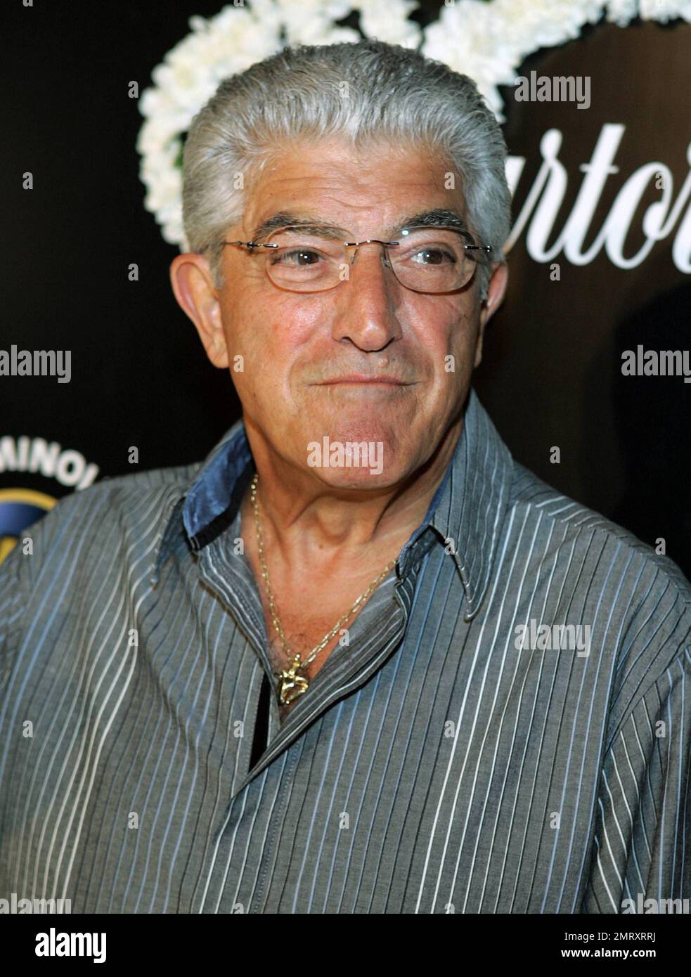 Actor Frank Vincent appears at the "Fantastico" grand opening ...