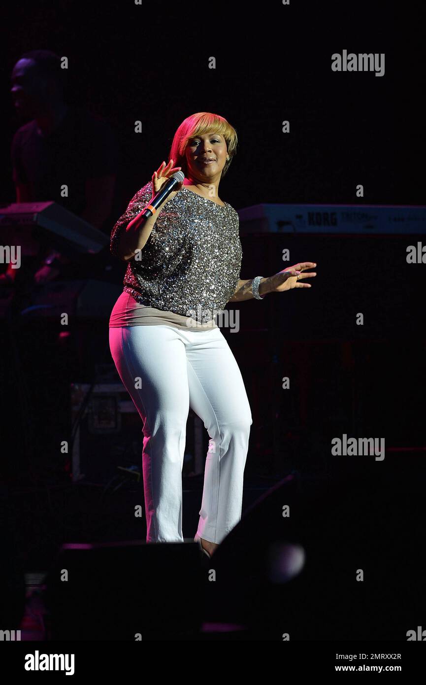 Erica campbell of mary mary hi-res stock photography and images - Alamy