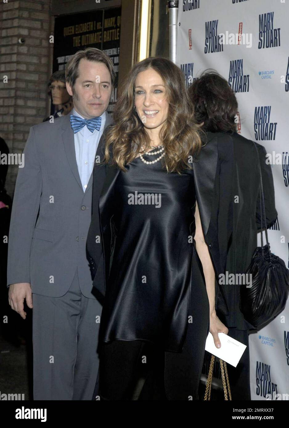 Sarah Jessica Parker and husband Matthew Broderick attend the opening ...