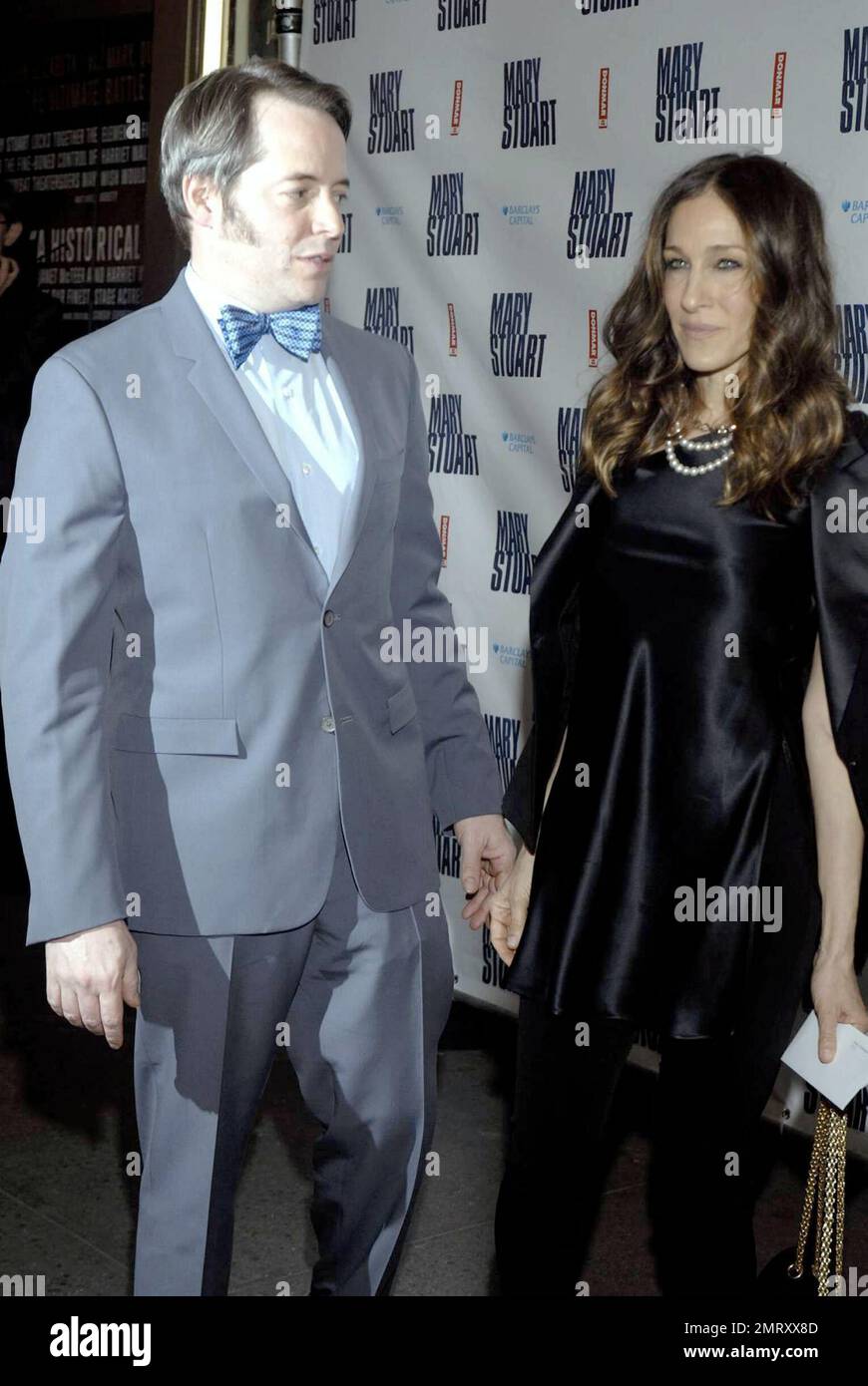 Sarah Jessica Parker and husband Matthew Broderick attend the opening ...