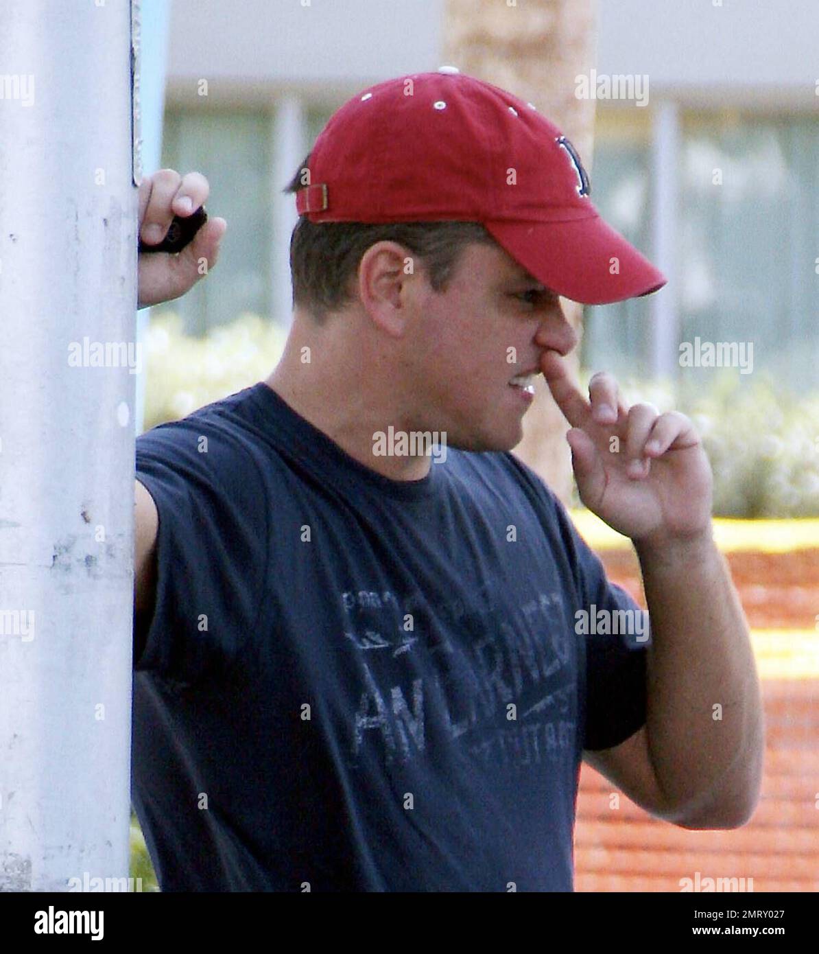 Exclusive!! Matt Damon and his dad Kent sure picked a great spot to go ...