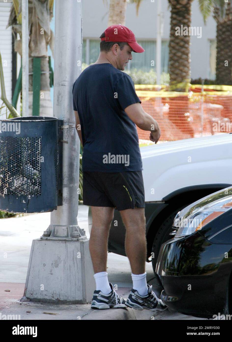 Exclusive!! Matt Damon and his dad Kent sure picked a great spot to go ...