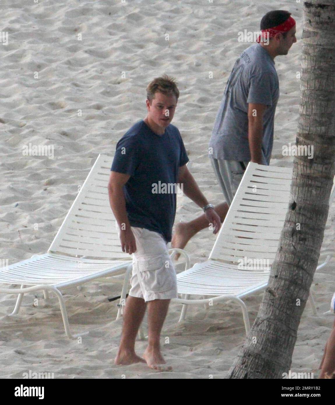 - Exclusive!! Actor Matt Damon takes his family on vacation for ...