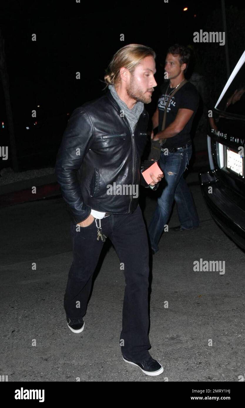 Actor Matt Felker leaves the Chateau Marmont in Los Angeles, CA. 5/22 ...