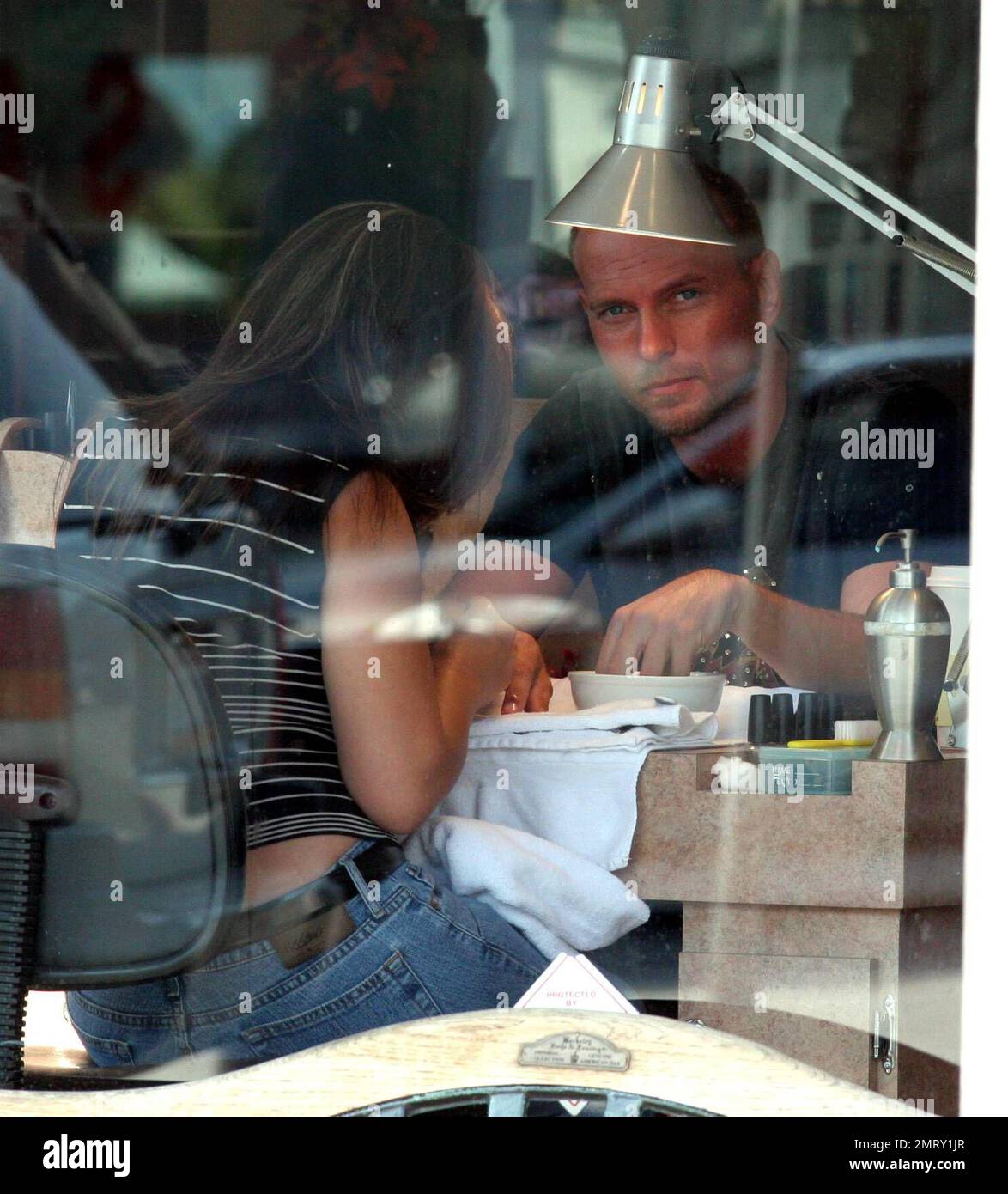 Exclusive!! Matt Goss goes for a manicure in West Hollywood, Ca. 10/28 ...