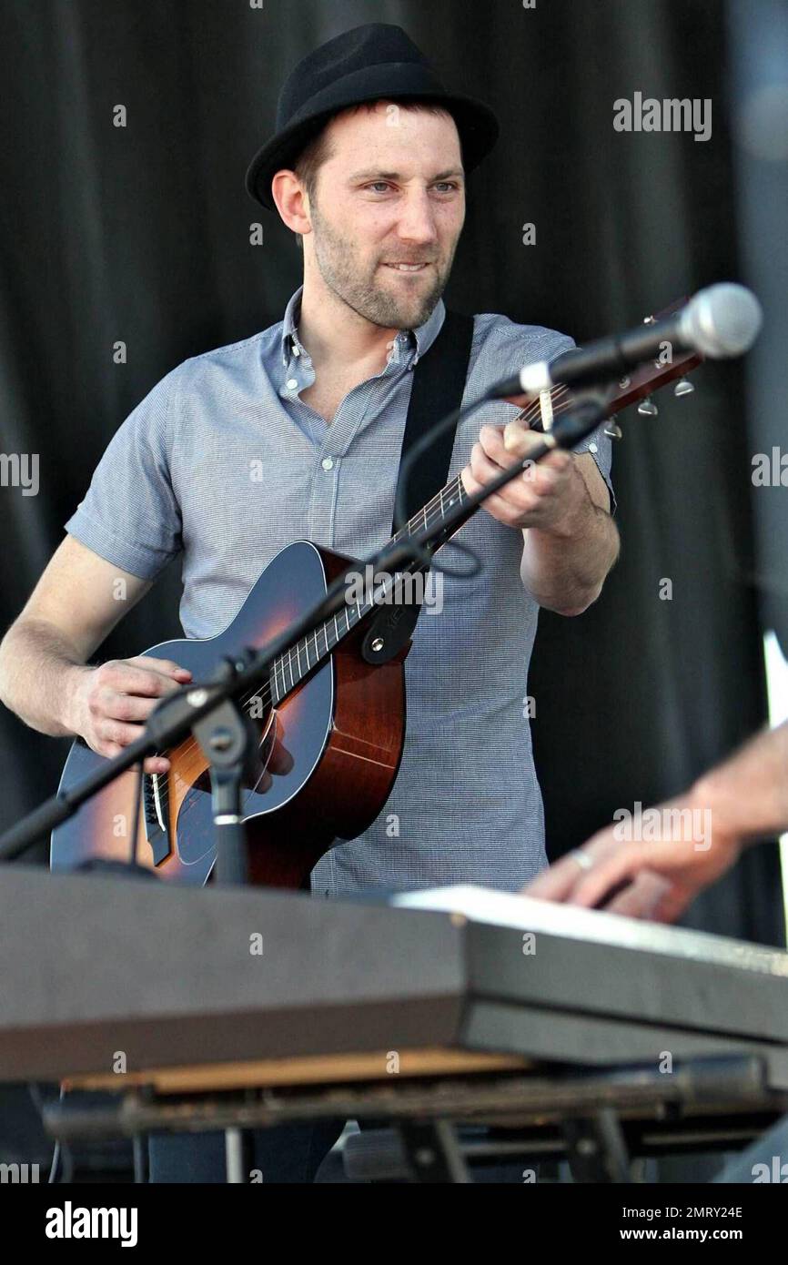 Mat Kearney performs at Pet-A-Palooza in Star Nursery Fields at Sam ...