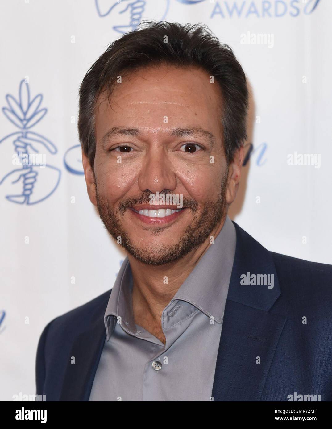 Glenn Scarpelli arrives at the 32nd annual Imagen Awards at the Beverly ...