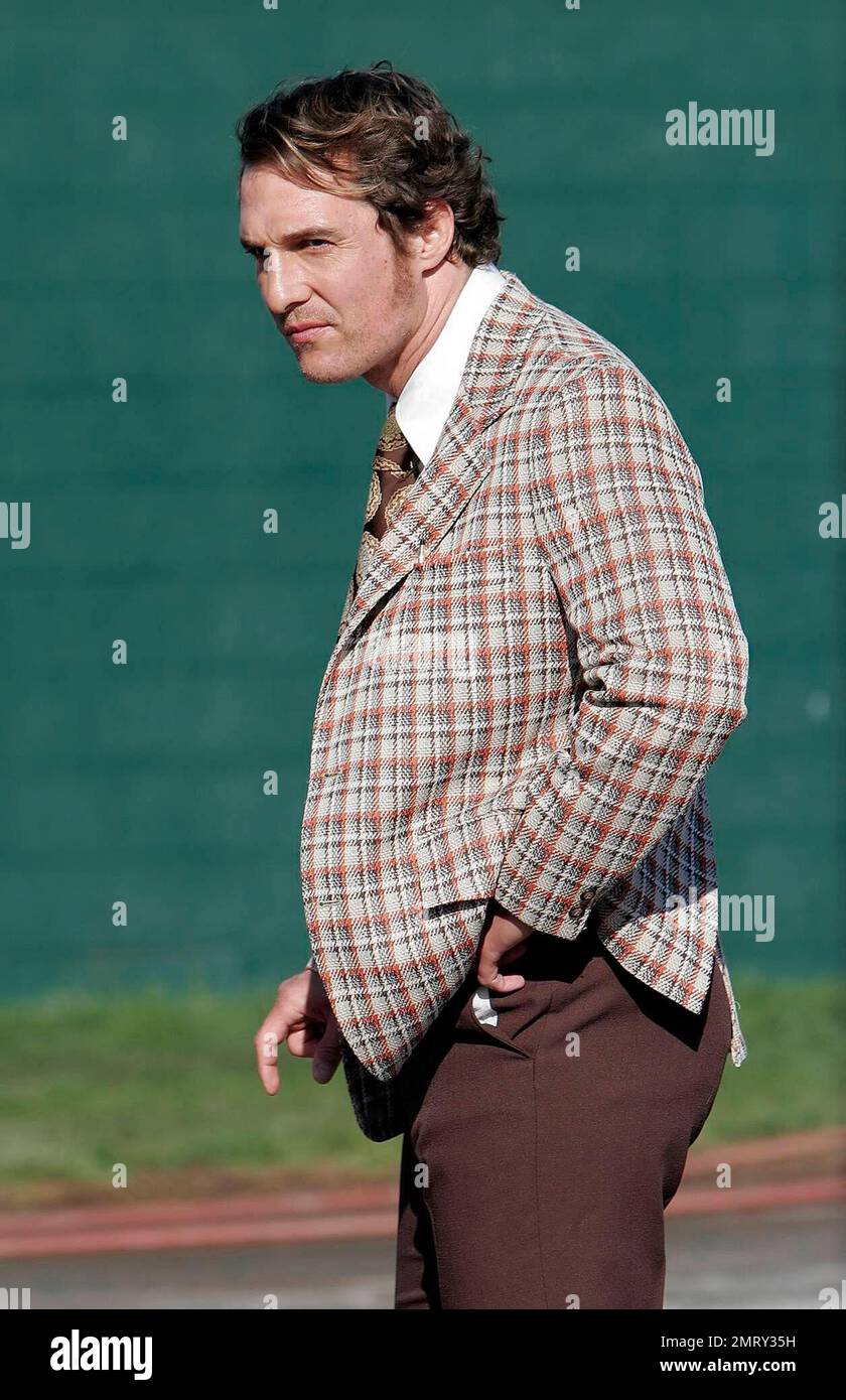 Exclusive!! Director McG, left, speaks with Matthew McConaughey, right ...