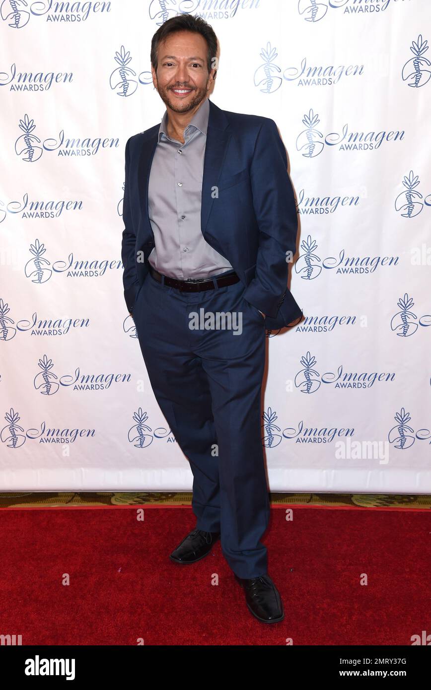 Glenn Scarpelli arrives at the 32nd annual Imagen Awards at the Beverly ...