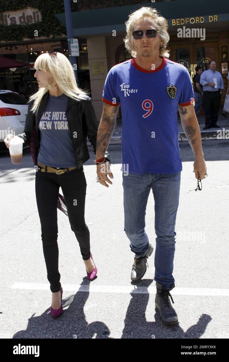 Velvet Revolver drummer, formerly of Guns and Roses and The Cult, Matt ...