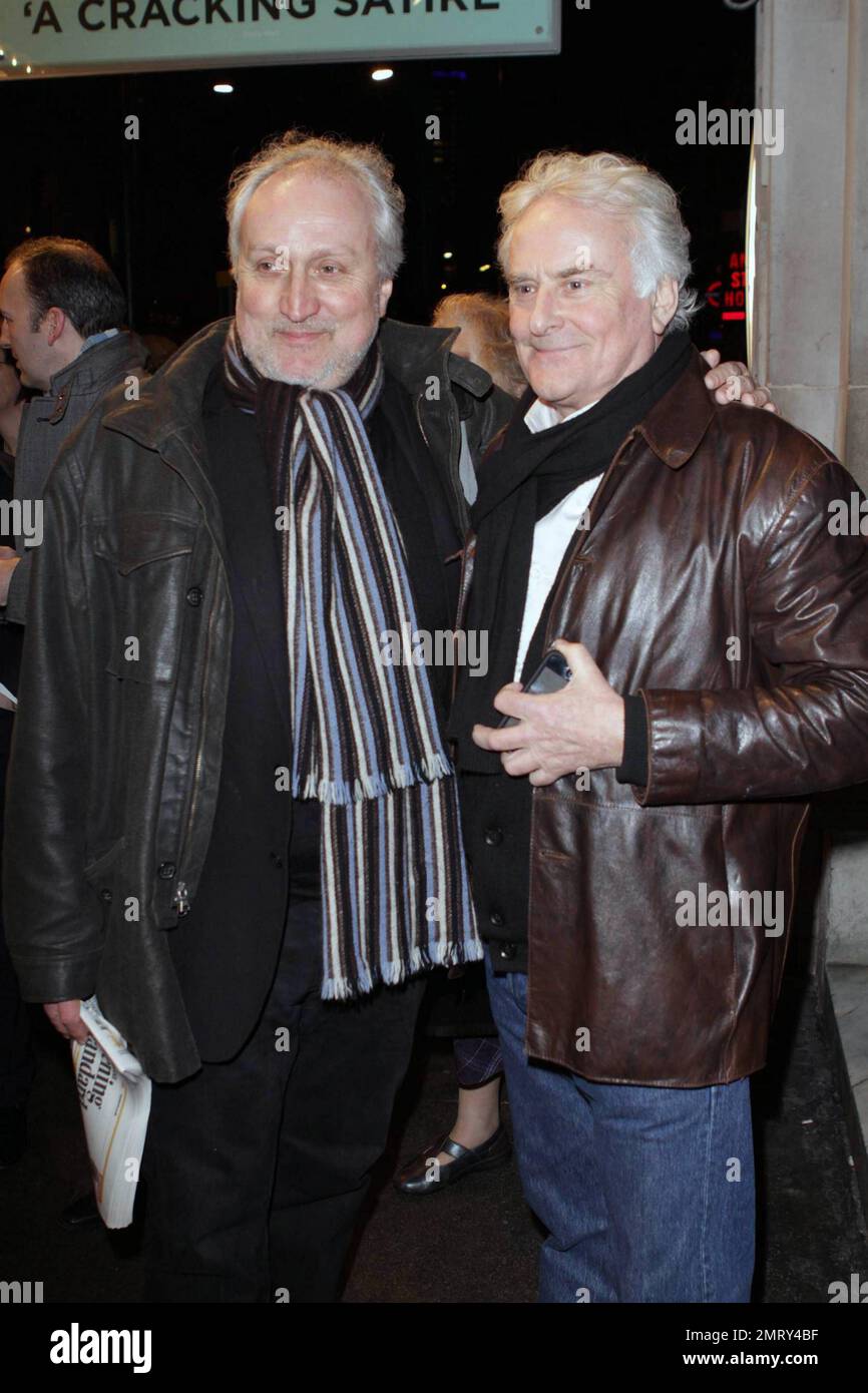 Richard Ayre poses for photos at the Wyndhams Theatre. London, UK. 2/8 ...
