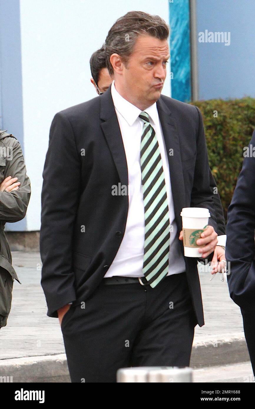 Matthew Perry Bulge