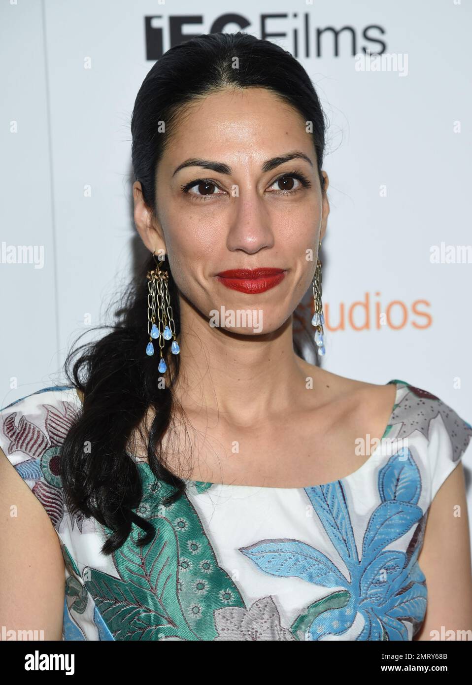 Huma Abedin attends the premiere of Amazon Studios' and IFC Films ...