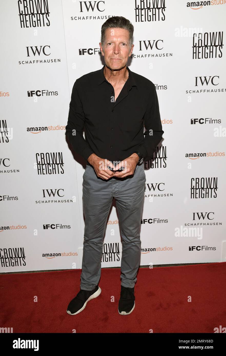 Stone Phillips attends the premiere of Amazon Studios' and IFC Films ...