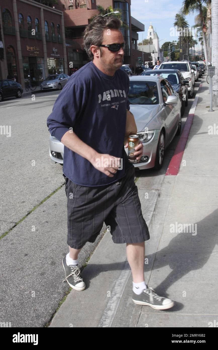 Actor Matthew Perry, famously known for his character Chandler Bing on ...