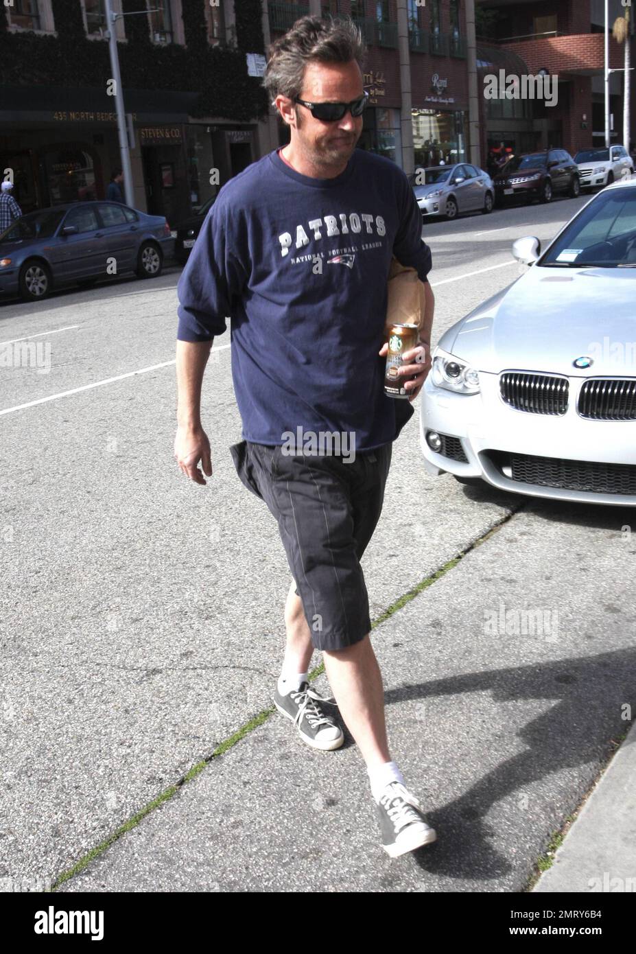 Actor Matthew Perry, famously known for his character Chandler Bing on ...