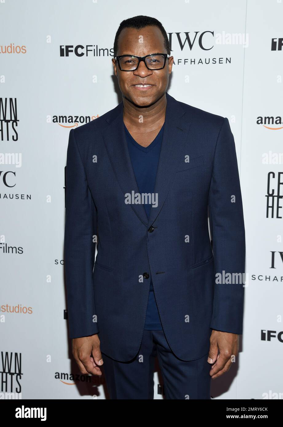 Geoffrey Fletcher attends the premiere of Amazon Studios' and IFC Films ...